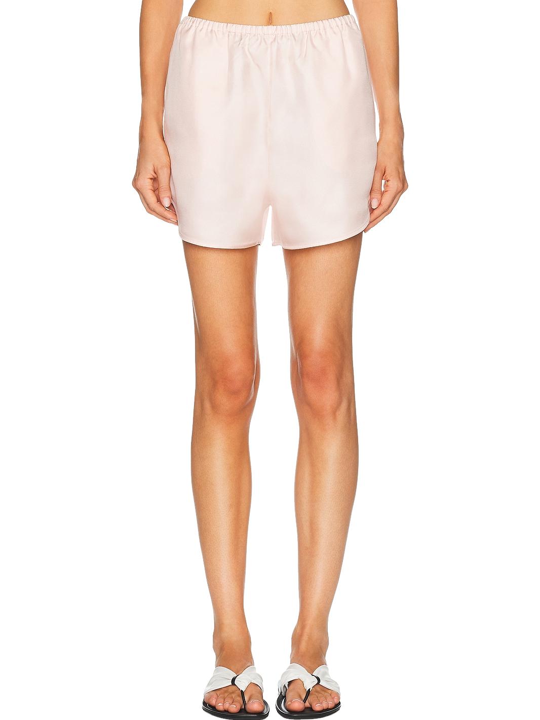 LOULOU DE SAISON Cabo Elastic Waistband Short